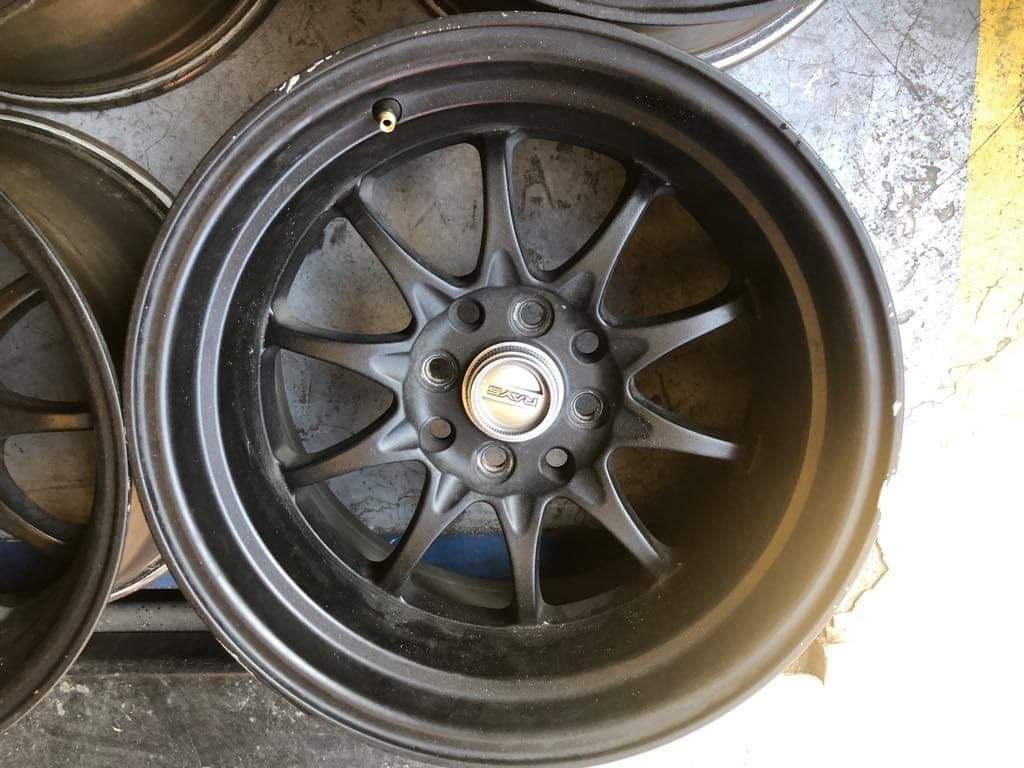 15x8 Mags Ce28 stance Design offset 0 Mags 4Holes pcd 100-114, Car ...