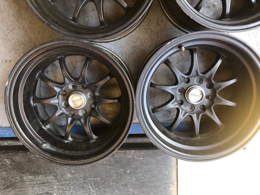 17” CE28 Rays Gunmetal Design Code 128 Mags 4Holes Pcd, 54% OFF