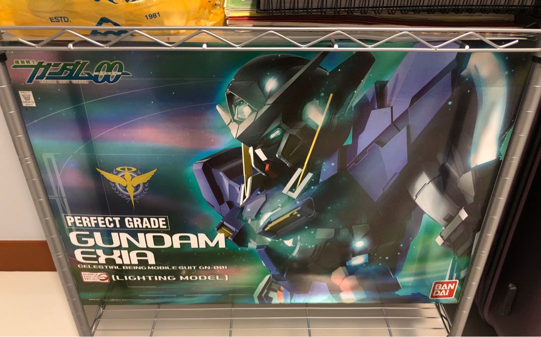 1/60 PG GUNDAM EXIA (LIGHTING MODEL), Hobbies & Toys, Toys & Games on ...