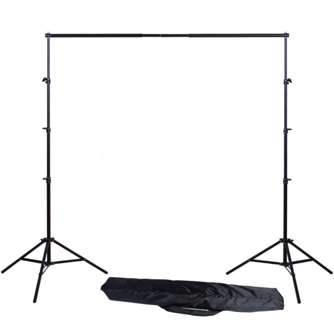 2.6m x 3m photo booth photo studio backdrop stand background stand for ...