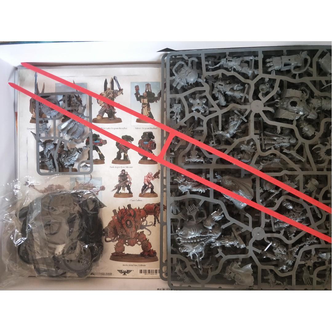 40k Dark Vengeance limited edition box set , Hobbies & Toys, Toys ...