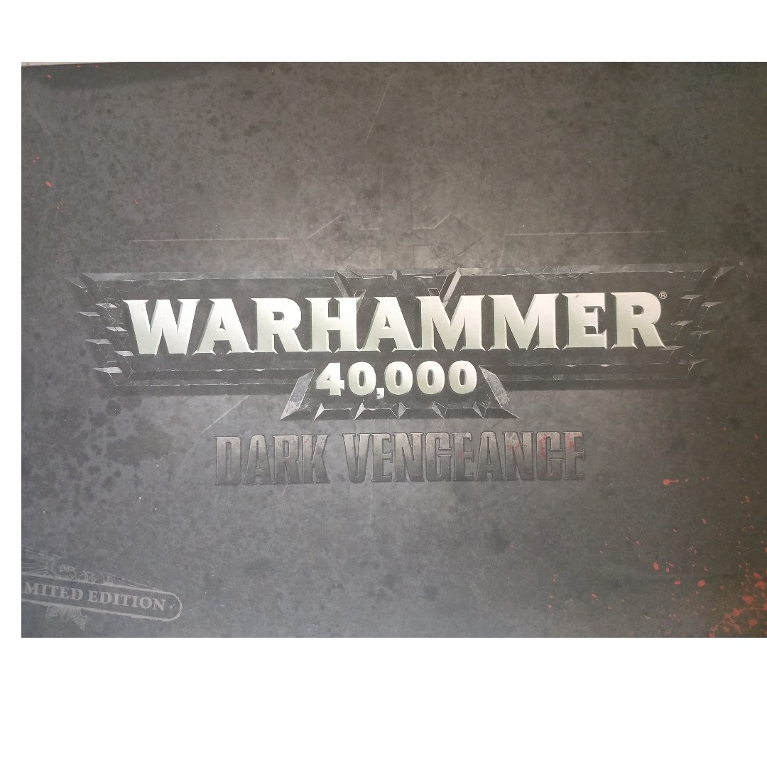 40k Dark Vengeance limited edition box set , Hobbies & Toys, Toys ...