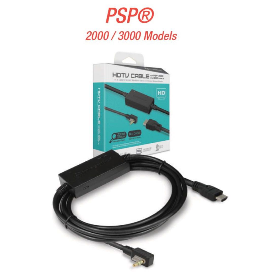 全新 PSP 2000 , 3000 HDMI Cable 專用HDMI轉插、線，即插即用! 高清 720p, 電子遊戲, 遊戲機配件, 充電 ...