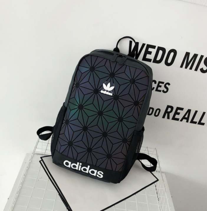 Adidas 3D mesh casual backpack, Women's Fashion, Bags & Wallets ...
