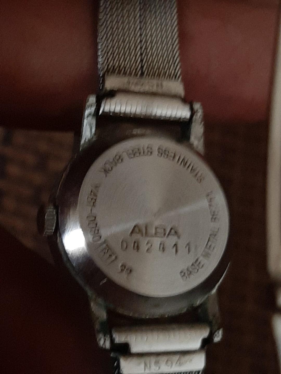 Alba ladies watch, Women's Fashion, Watches & Accessories, Watches on ...