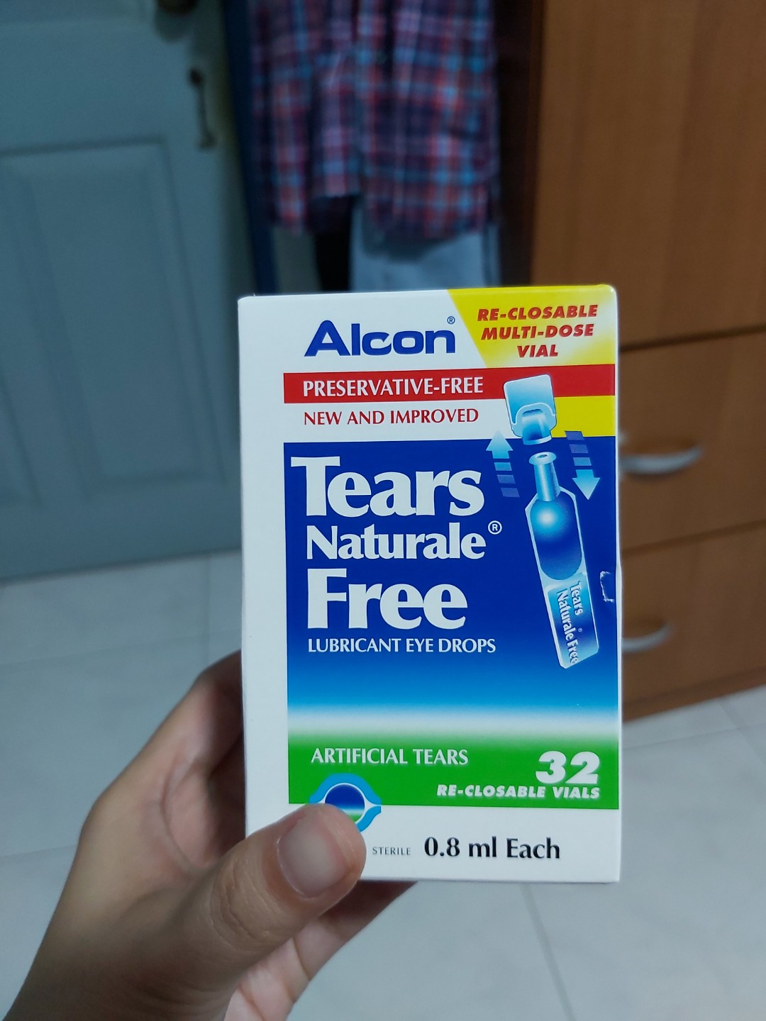 alcon tear free eye drop, Beauty & Personal Care, Face, Face Care on ...