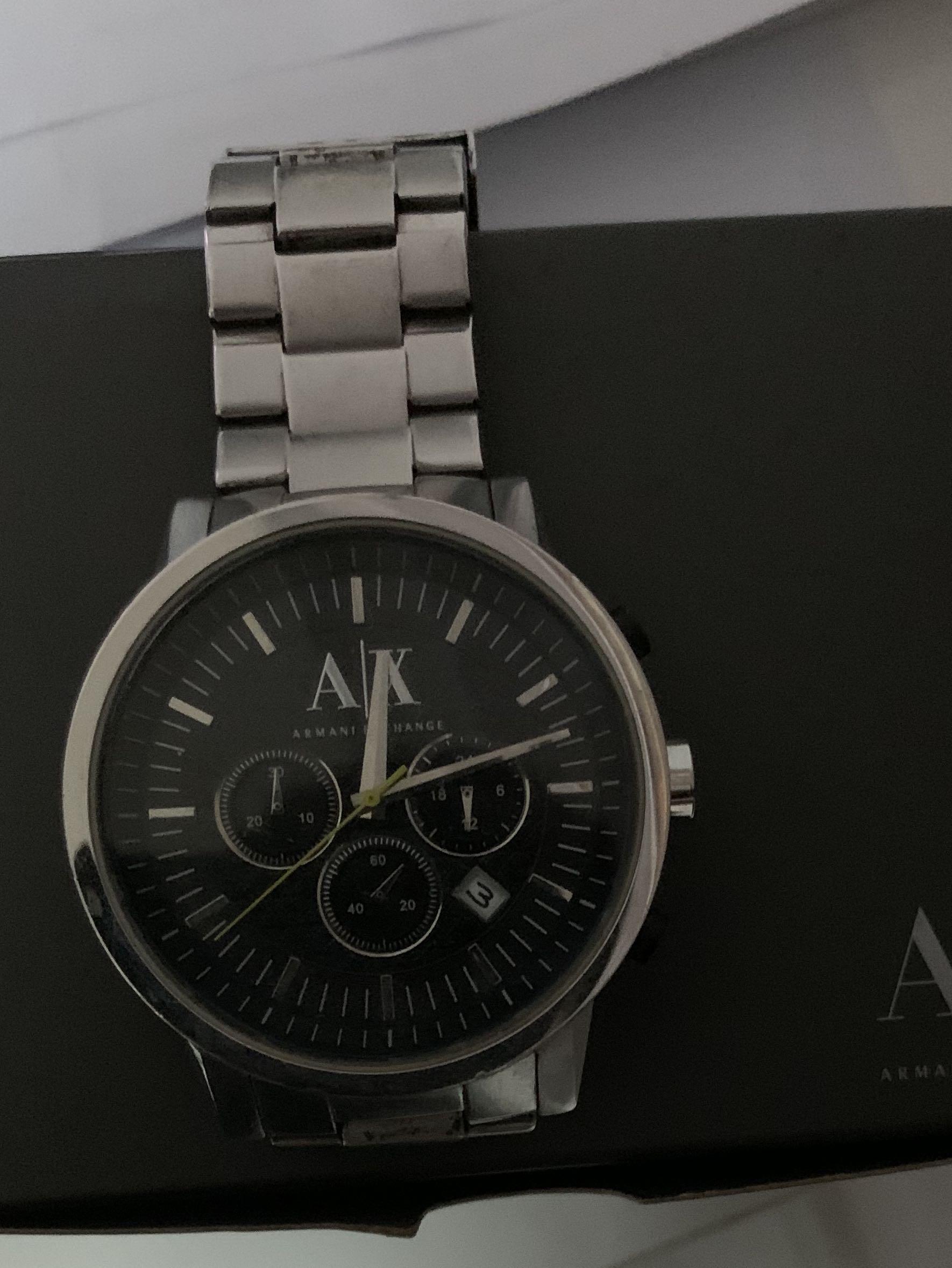 Armani Exchange Watch, Men's Fashion, Watches & Accessories, Watches on ...