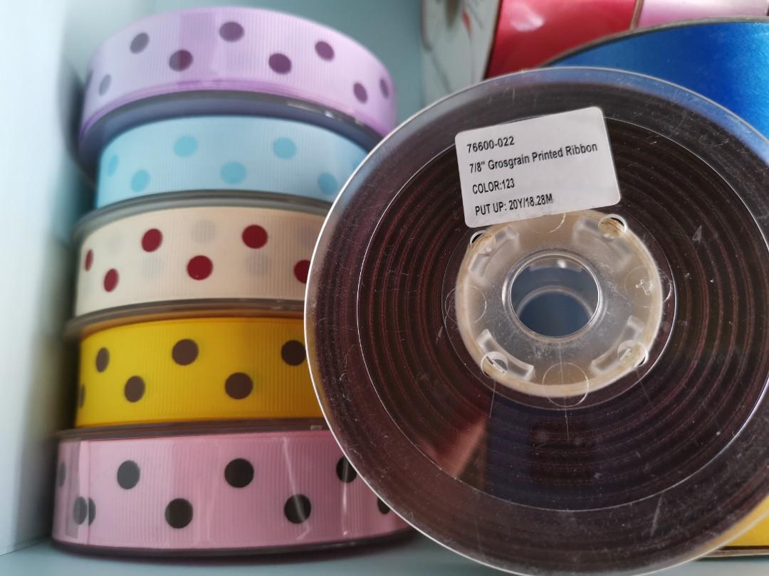 Assorted Ribbons, Hobbies & Toys, Stationery & Craft, Handmade Craft on ...