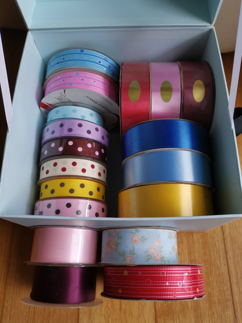 Assorted Ribbons, Hobbies & Toys, Stationery & Craft, Handmade Craft on ...