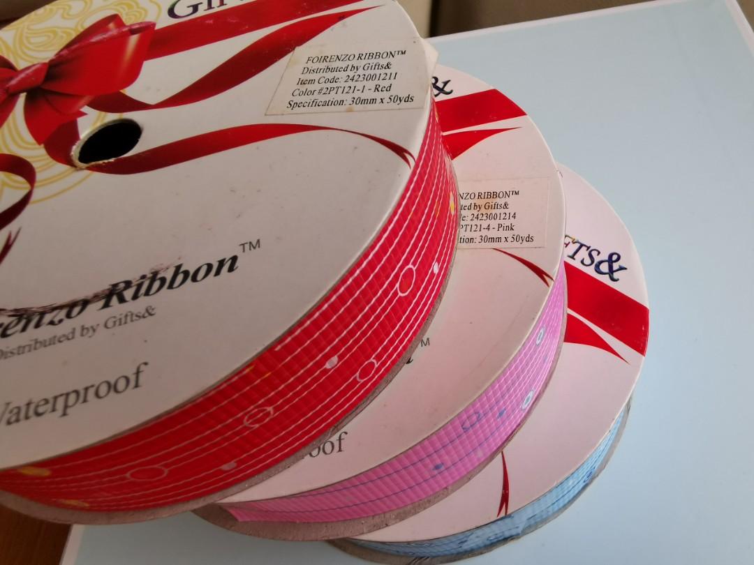 Assorted Ribbons, Hobbies & Toys, Stationery & Craft, Handmade Craft on ...