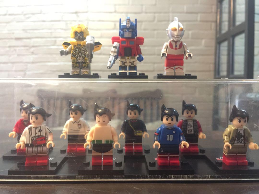 Astro Boy Ultraman Transformers Optimus Prime Bumblebee Minifigures ...