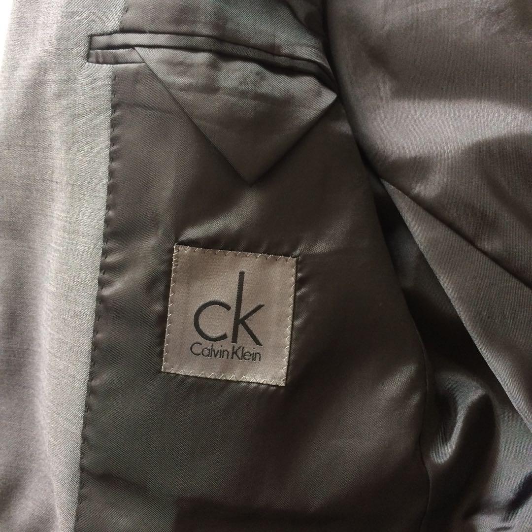 Authentic Calvin Klein Men’s 2 pc grey suit, Everything Else on Carousell