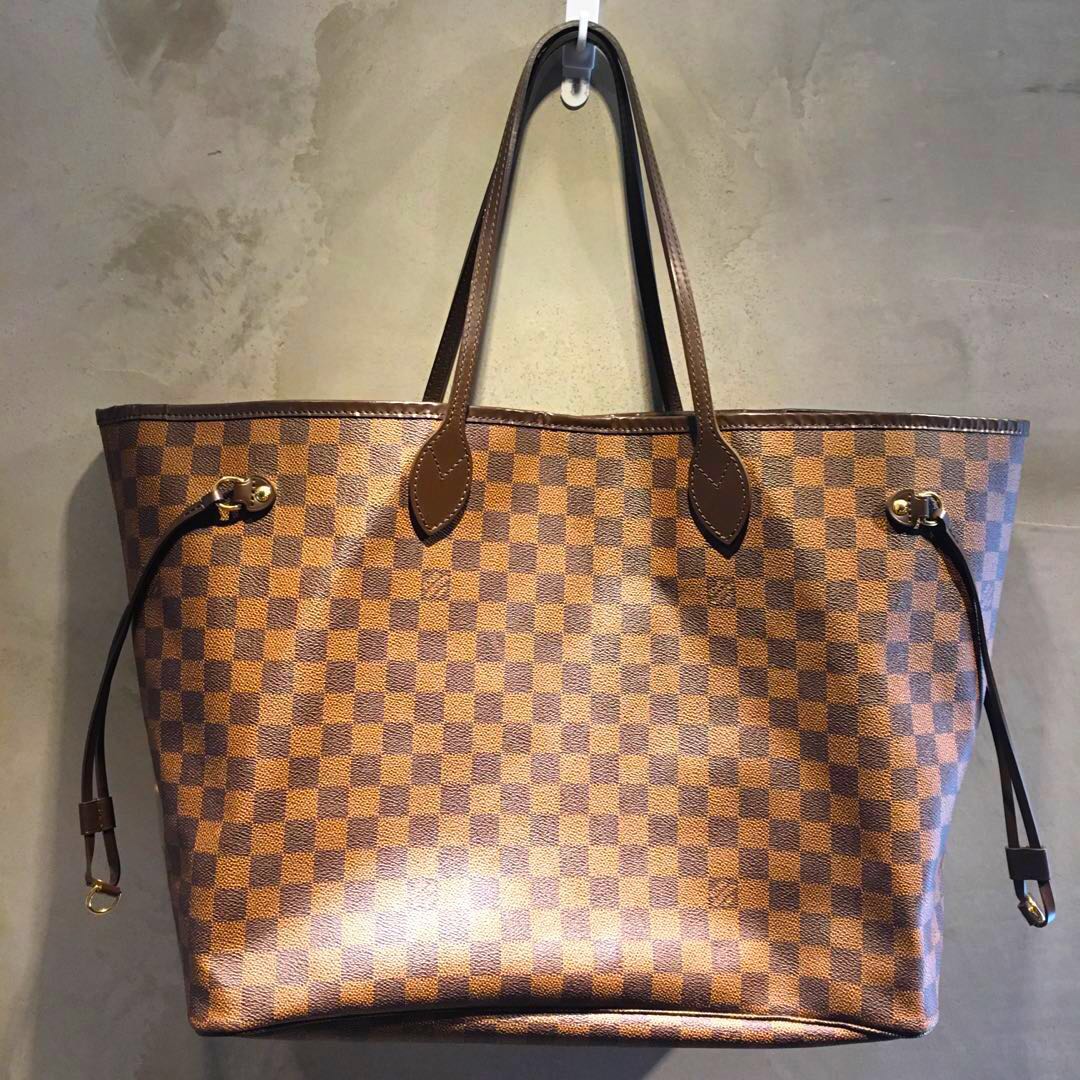 Authentic LV Neverfull GM Damier Ebene, Women's Fashion, Bags & Wallets ...