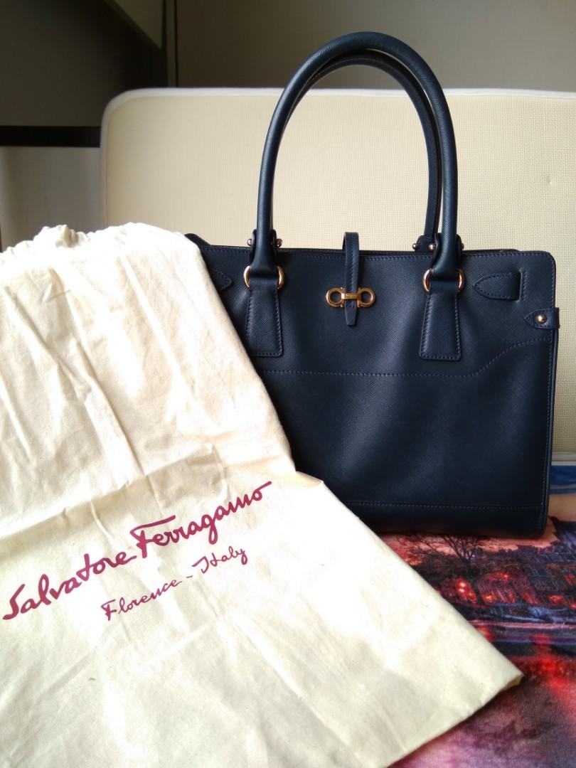 Authentic Salvatore Ferragamo bag, Luxury, Bags & Wallets on Carousell