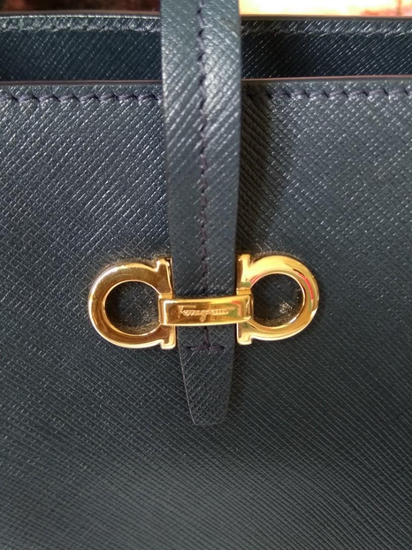 Authentic Salvatore Ferragamo bag, Luxury, Bags & Wallets on Carousell