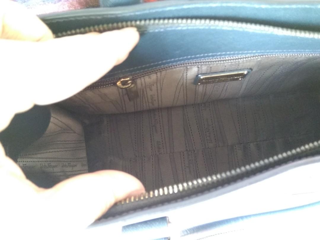 Authentic Salvatore Ferragamo bag, Luxury, Bags & Wallets on Carousell