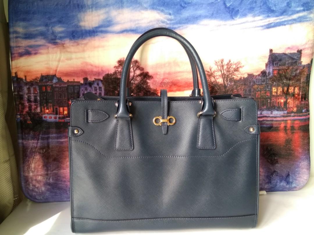 Authentic Salvatore Ferragamo bag, Luxury, Bags & Wallets on Carousell