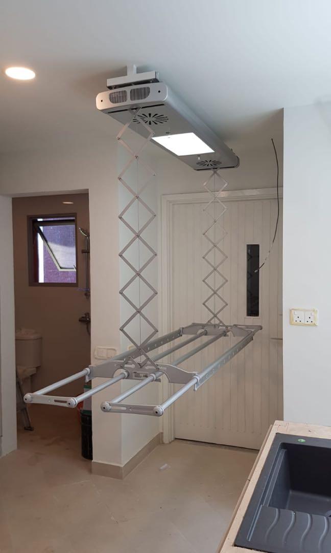 Automated remote control laundry system, Furniture & Home Living ...