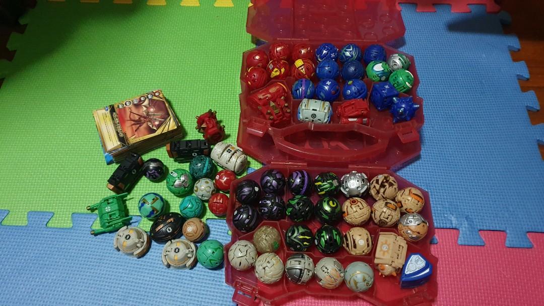 Bakugan collection, Hobbies & Toys, Toys & Games on Carousell