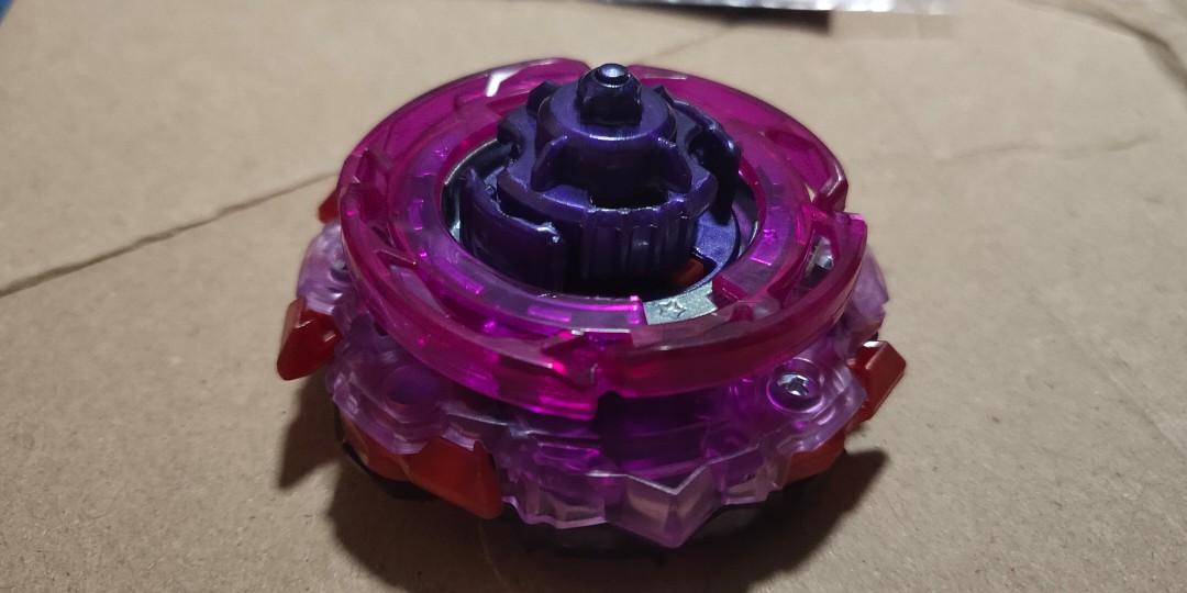 Beyblade Tact Longinus rare bey Random booster vol 17, Hobbies & Toys ...