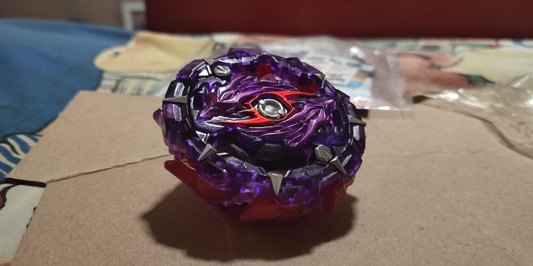 Beyblade Tact Longinus rare bey Random booster vol 17, Hobbies & Toys ...