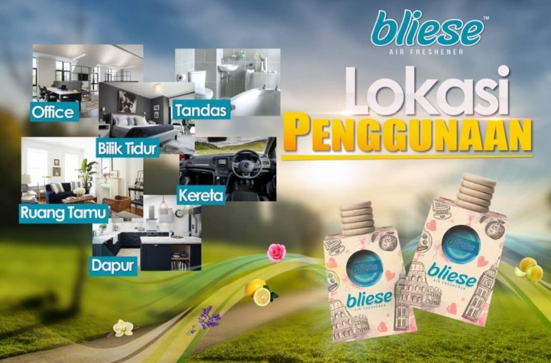 Bliese Air Freshener (Perth Pandan), Car Accessories, Accessories on ...