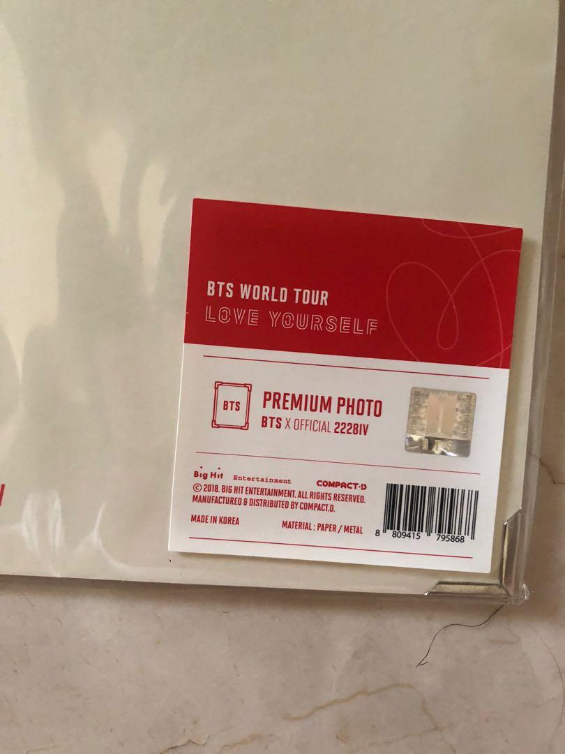 bts v love yourself poster, Hobbies & Toys, Memorabilia & Collectibles ...