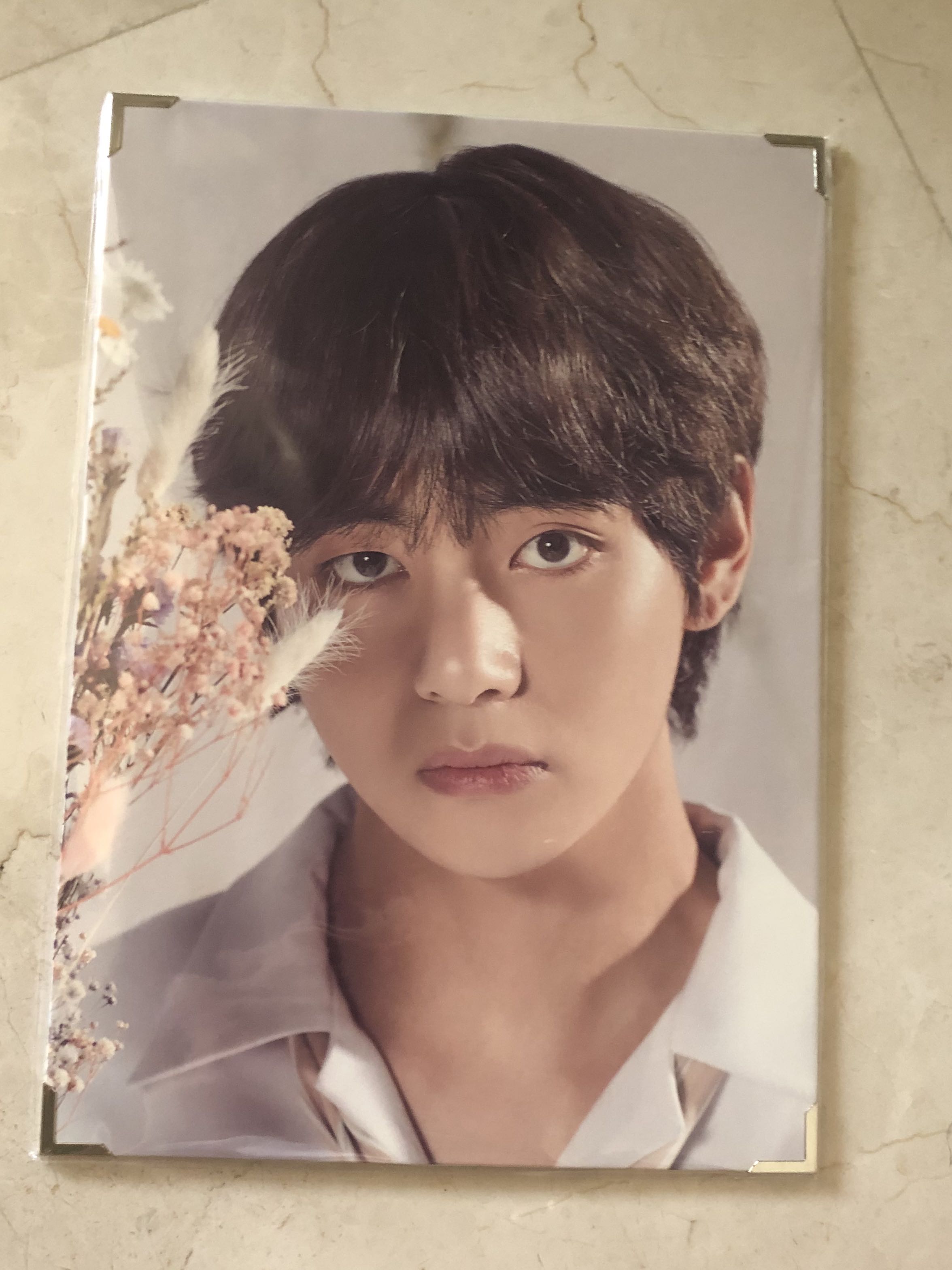 bts v love yourself poster, Hobbies & Toys, Memorabilia & Collectibles ...