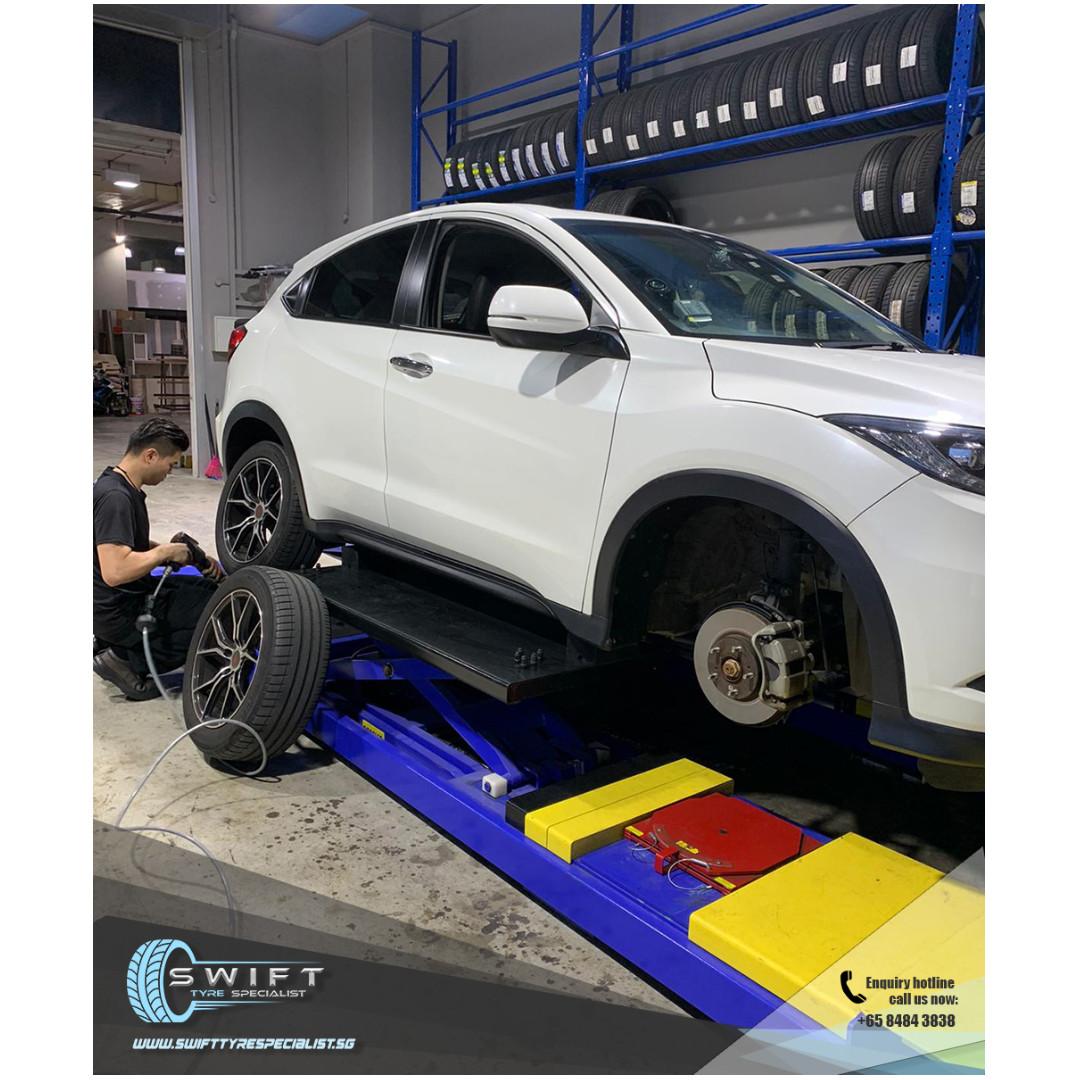 Car Wheel Rotation and Balancing, Car Accessories, Car Workshops ...