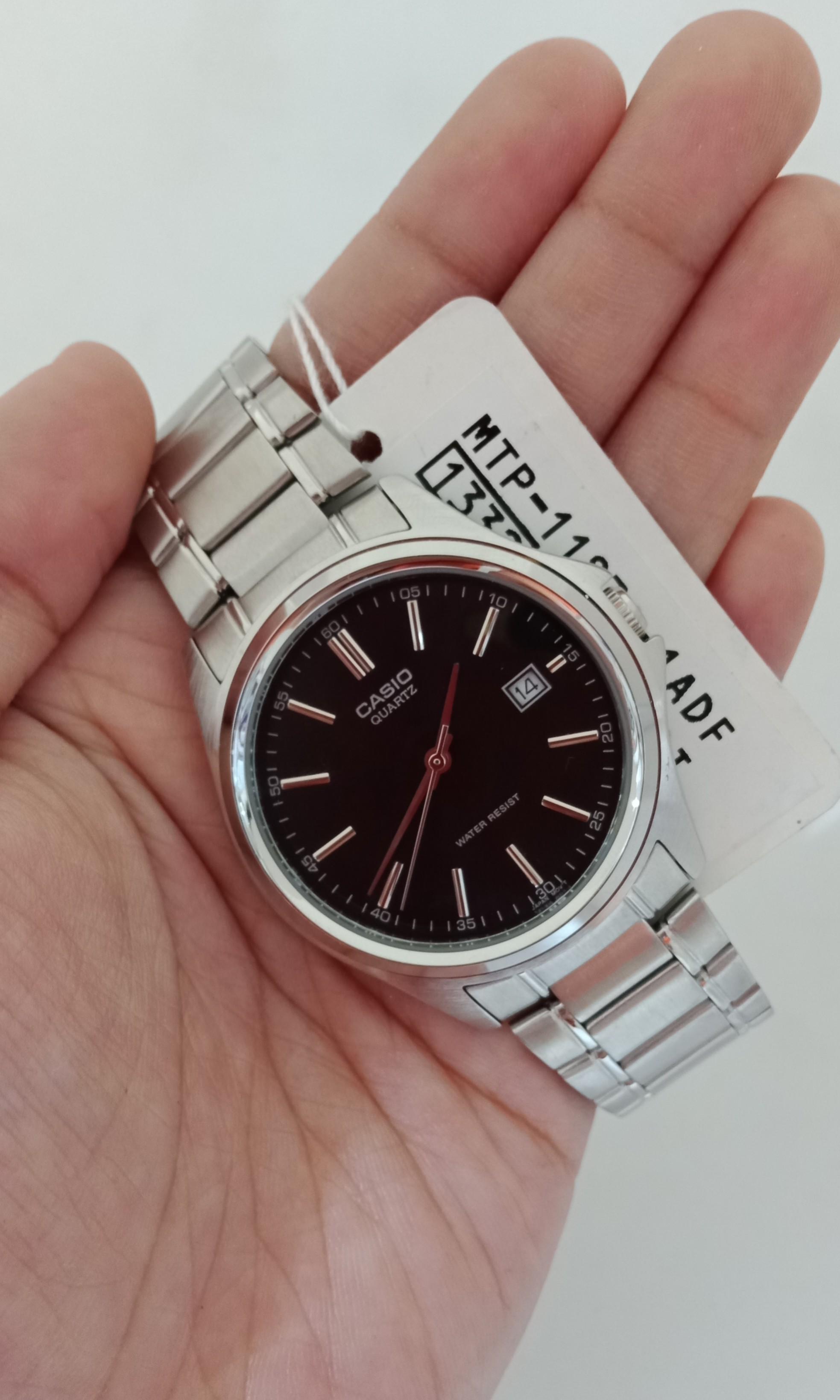 CASIO MTP-1183A-1ADF, Men's Fashion, Watches & Accessories, Watches on ...