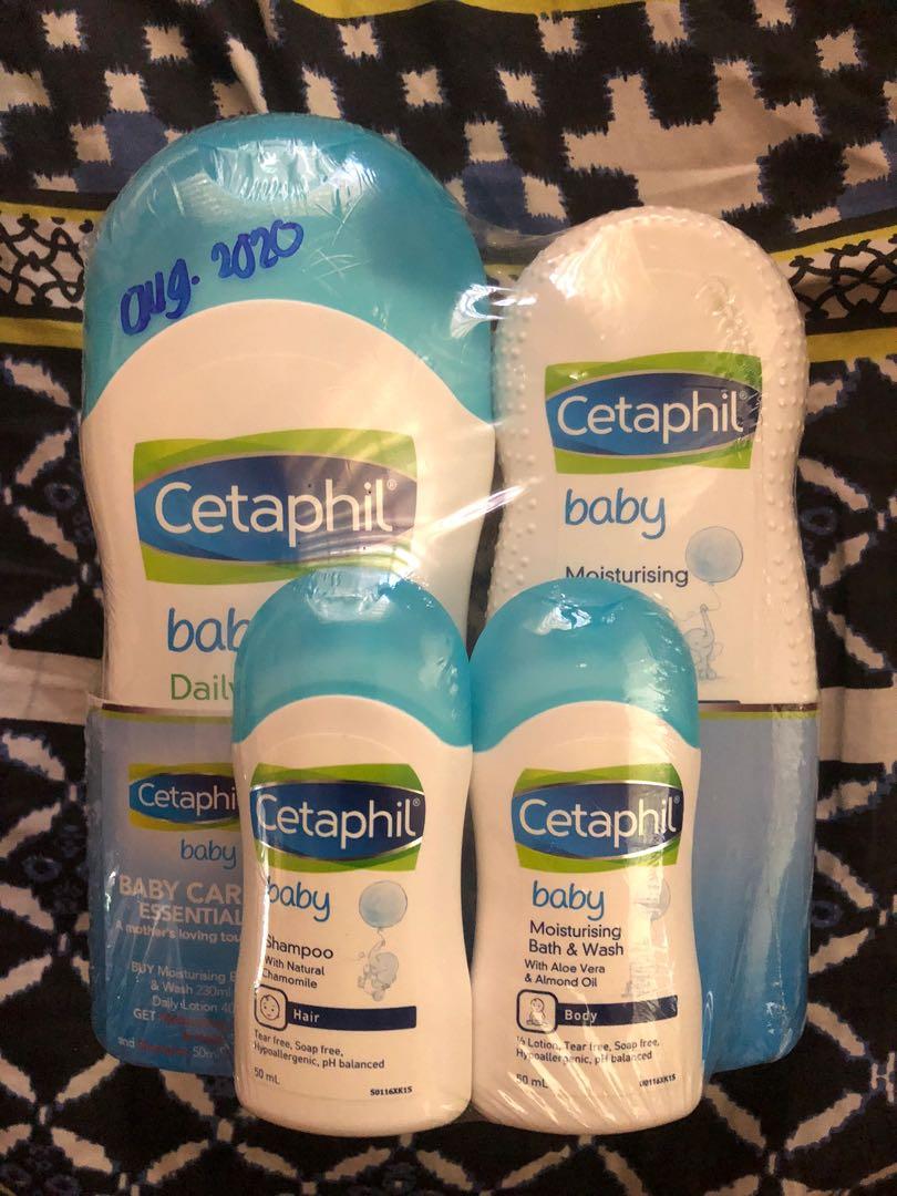 Cetaphil Baby Set, Babies & Kids, Bathing & Changing, Baby Toiletries ...