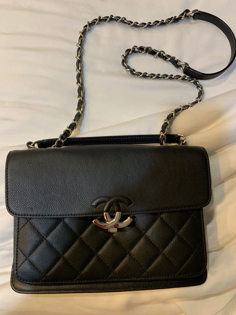 Chanel Double C Limited Edition Bag, Luxury, Bags & Wallets on Carousell