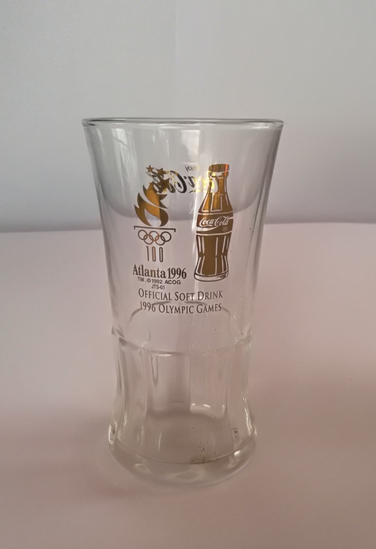 Coca Cola Glass Collection 1996 Atlanta Olympic Games, Hobbies & Toys ...