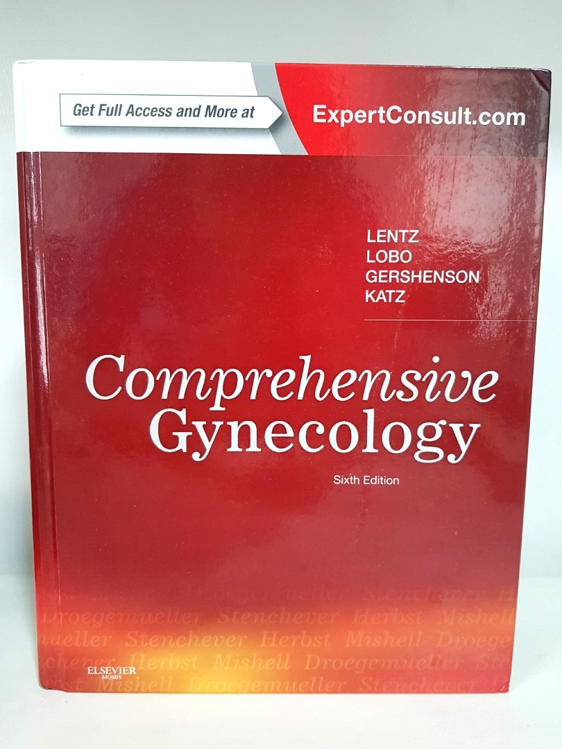 Comprehensive Gynecology 6th Ed. (2012), Hobbies & Toys, Books ...