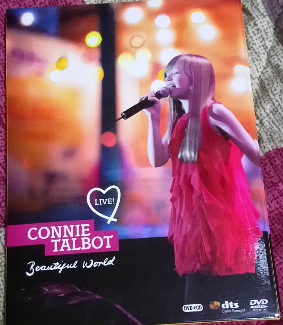 Connie Talbot - Beautiful world LIVE（DVD+CD）專輯 演唱會, 興趣及遊戲, 音樂、樂器 & 配件 ...