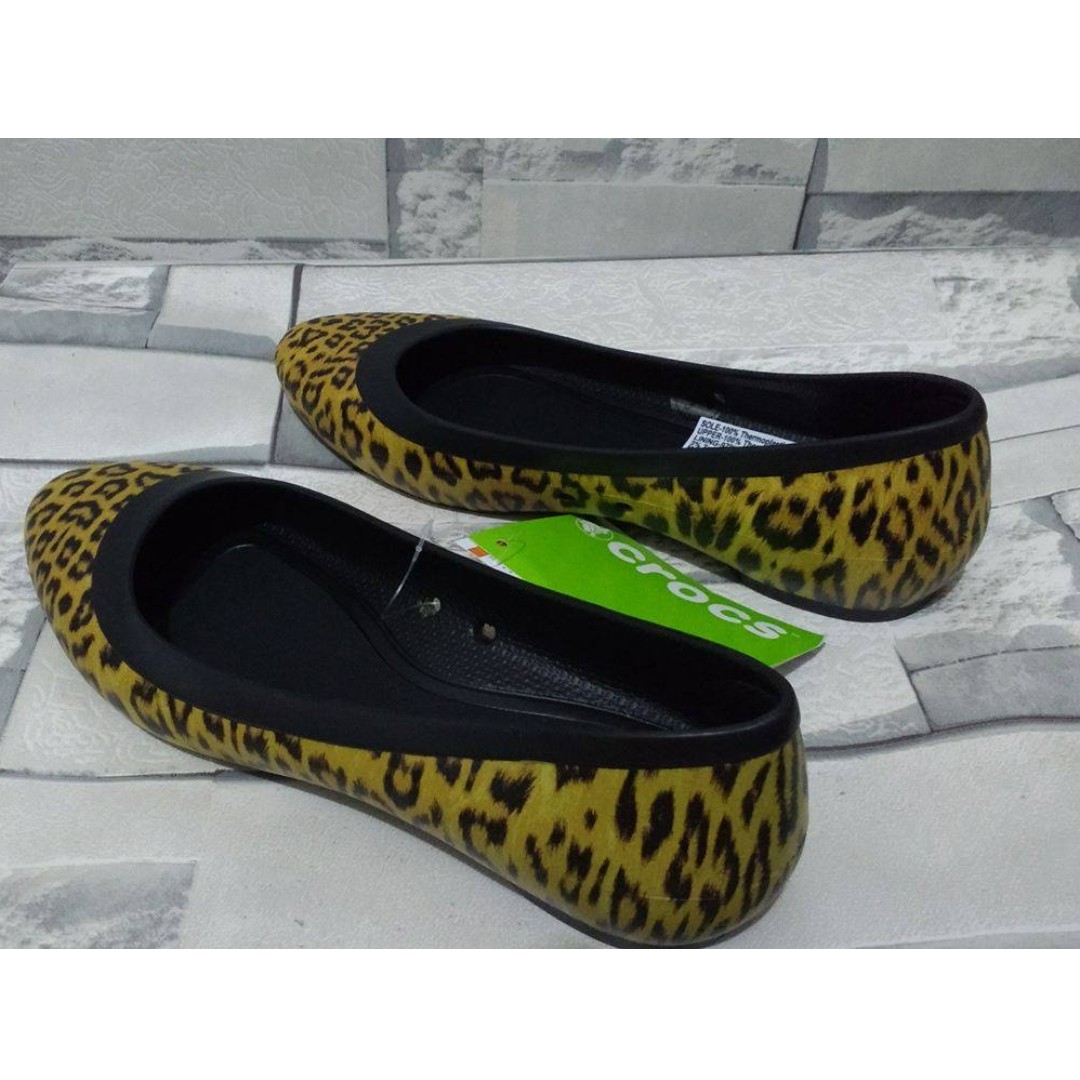 Crocs doll shoes, Women's Fashion, Footwear, Flats & Sandals on Carousell