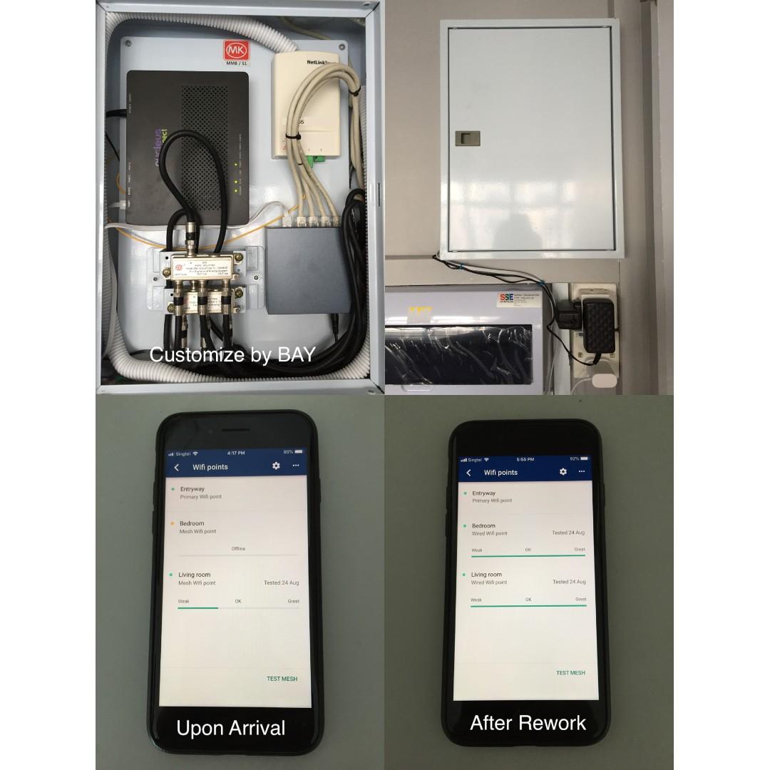 BTO | DBSS | EC | Mesh Ethernet Backhaul | Customize modifications | Direct Connections | Cable ...