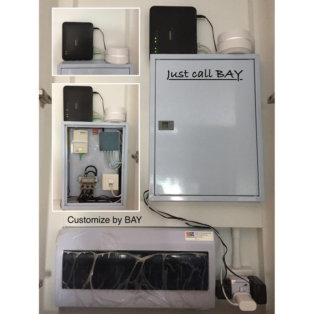 BTO | DBSS | EC | Mesh Ethernet Backhaul | Customize modifications | Direct Connections | Cable ...