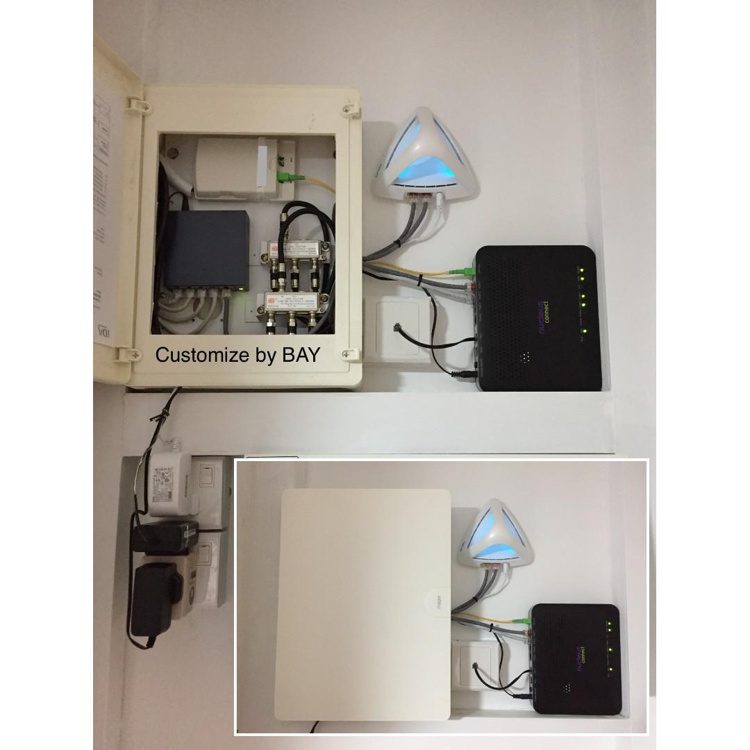 BTO | DBSS | EC | Mesh Ethernet Backhaul | Customize modifications | Direct Connections | Cable ...