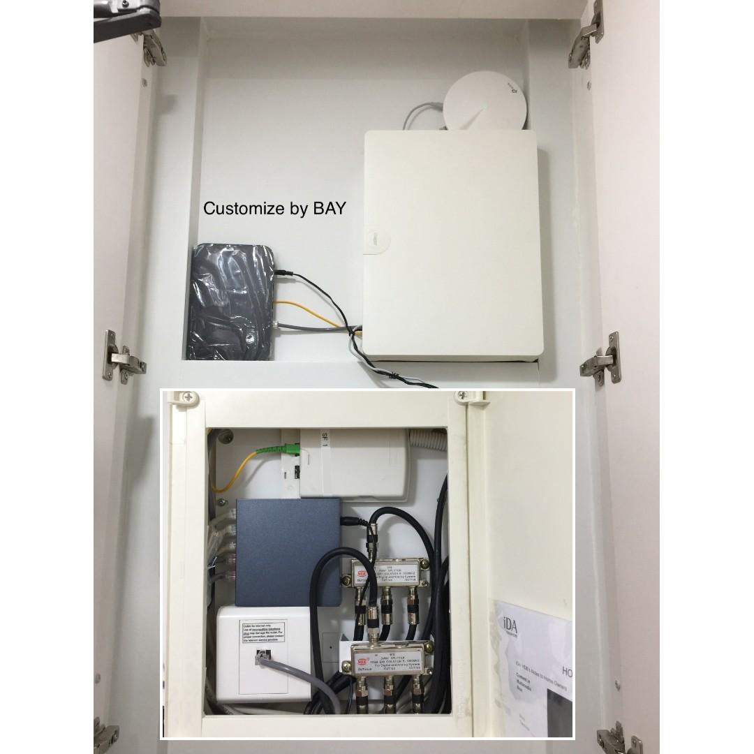 BTO | DBSS | EC | Mesh Ethernet Backhaul | Customize modifications | Direct Connections | Cable ...