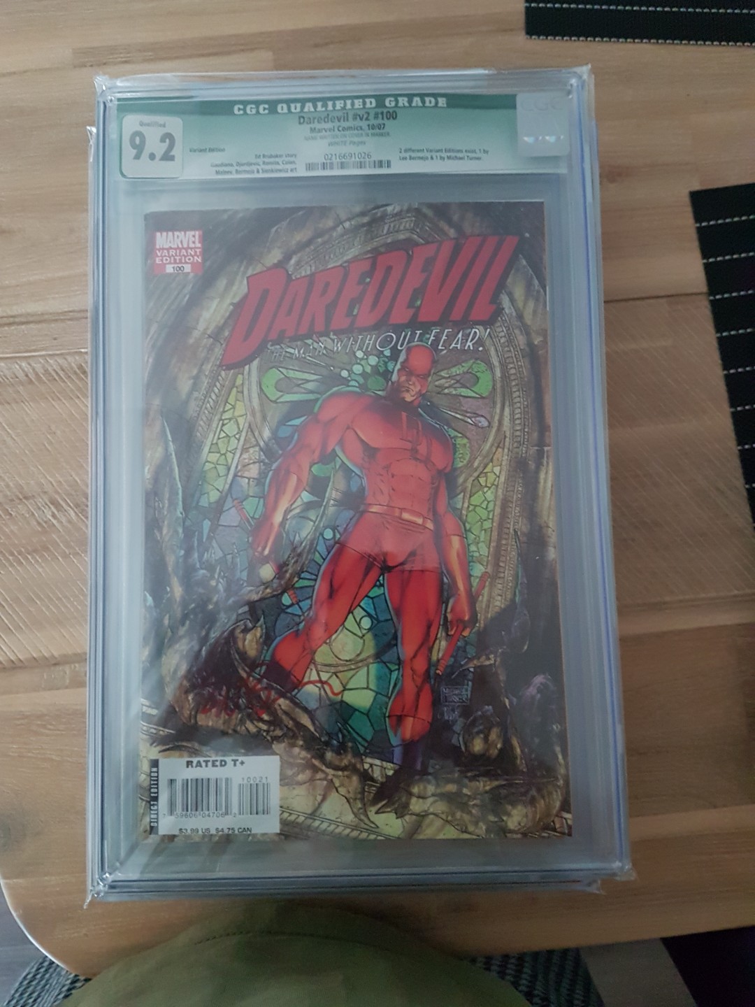 Daredevil #100 (cgc comics), Hobbies & Toys, Books & Magazines, Comics ...