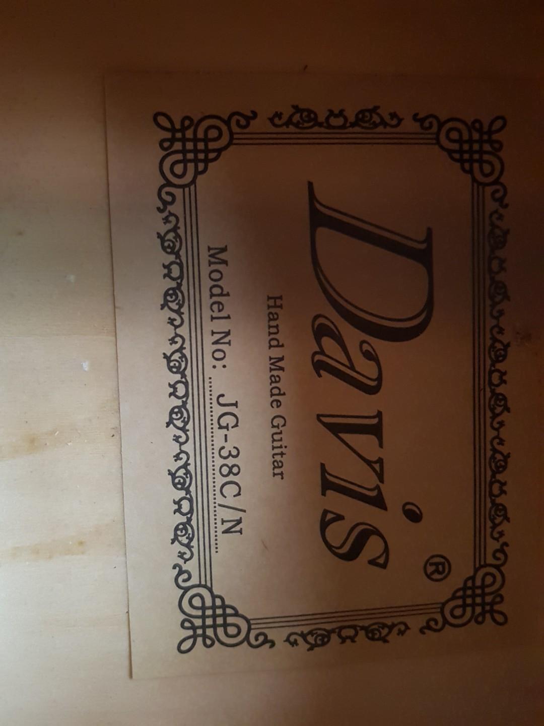 Davis Guitar, Hobbies & Toys, Music & Media, CDs & DVDs on Carousell