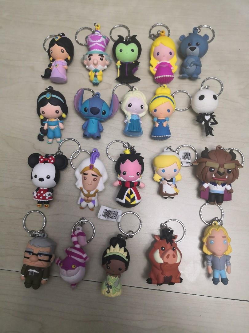 Disney figural Keychain, Everything Else, Others on Carousell