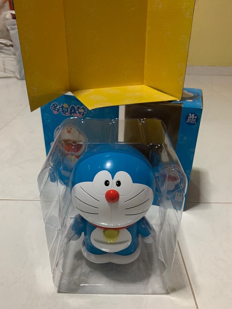 Doraemon Coin Bank, Hobbies & Toys, Toys & Games on Carousell