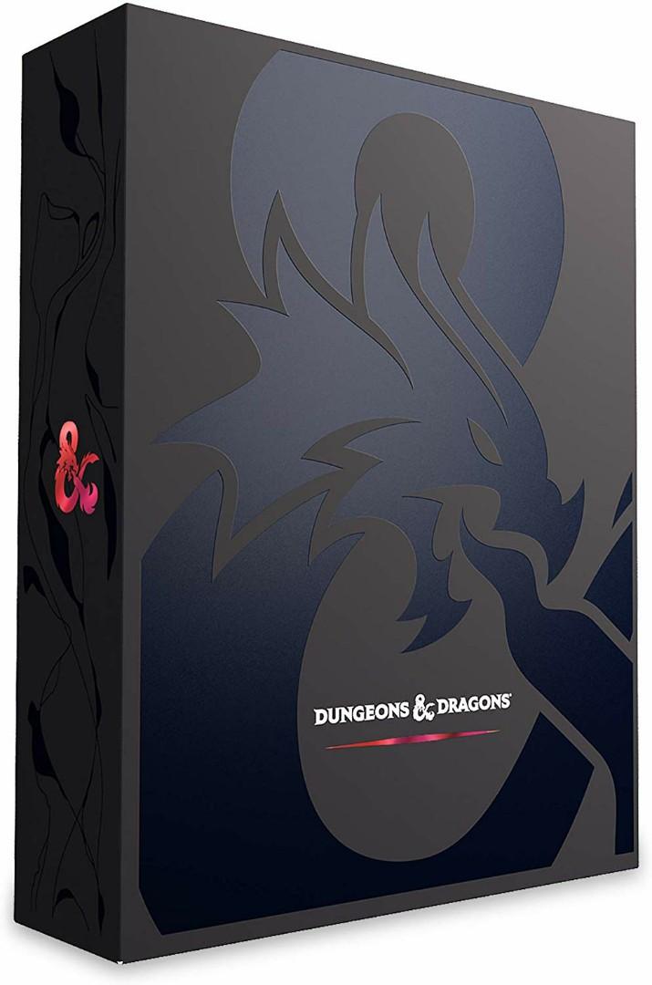 Dungeons & Dragons 5E: Core Rulebooks Gift Set (Foil Covers), Hobbies ...