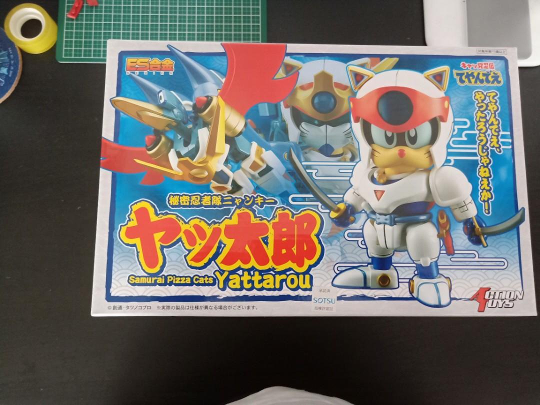 Es gokin samurai pizza cats yattarou figure, Hobbies & Toys, Toys ...