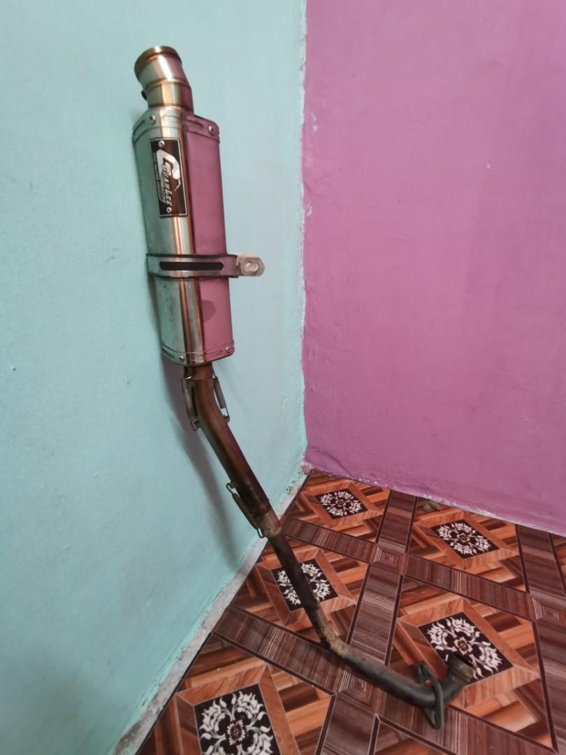 Exhaust ekzos lc135 guan lee GL pro racing 32mm, Auto Accessories on ...