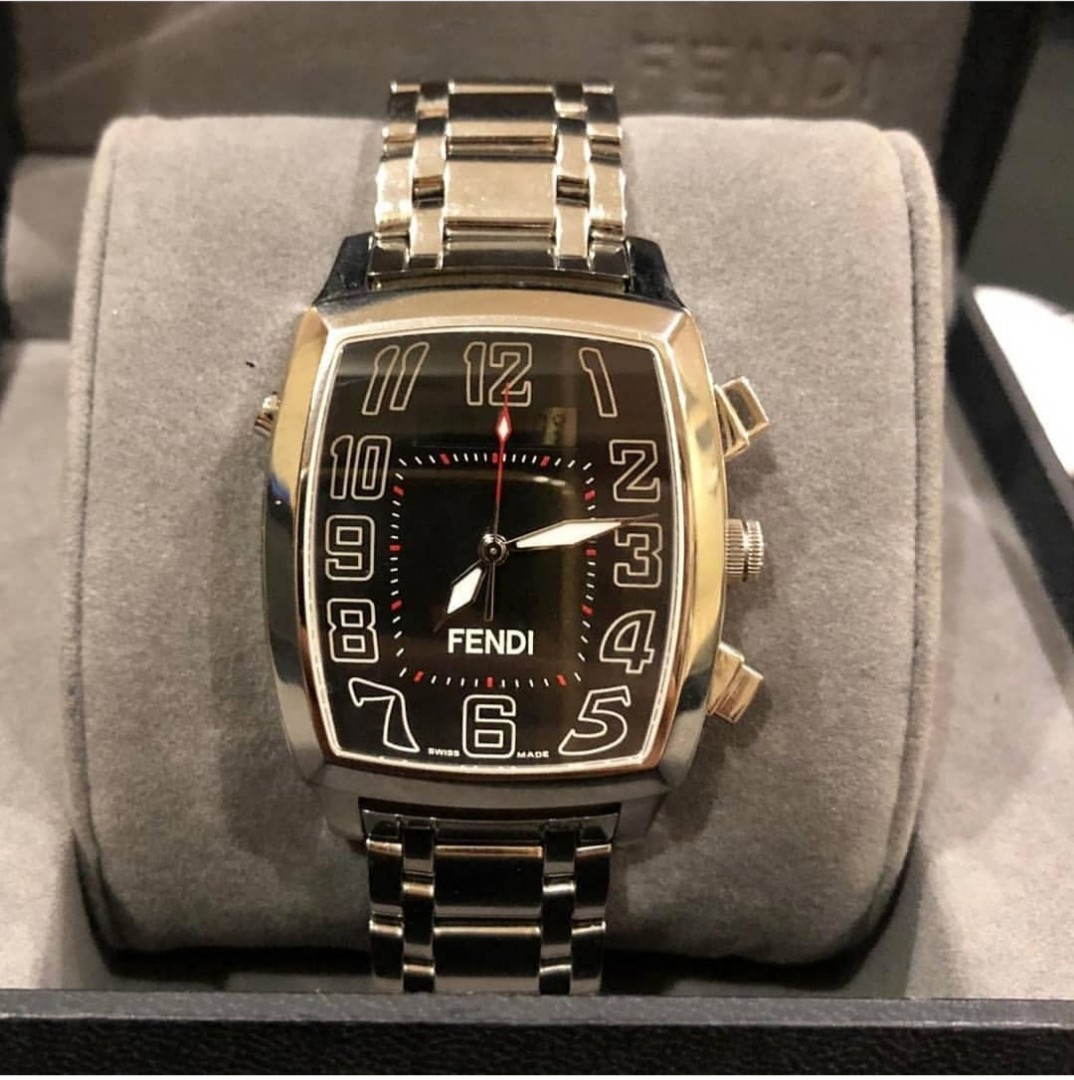 Fendi watch, Fesyen Pria, Jam Tangan di Carousell