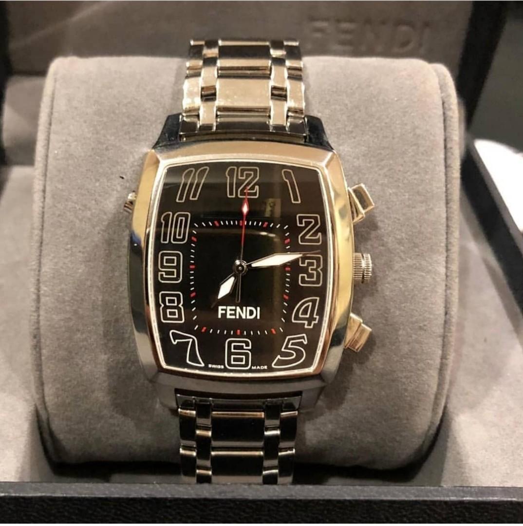 Fendi watch, Fesyen Pria, Jam Tangan di Carousell