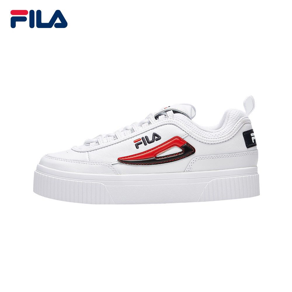 Fila Hybrid Court-A Platform Sneakers, Women's Fashion, Footwear ...